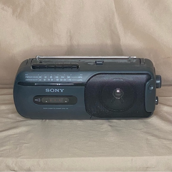 Sony | Portable Audio & Video | Sony Cfm55 Boombox Stereo | Poshmark